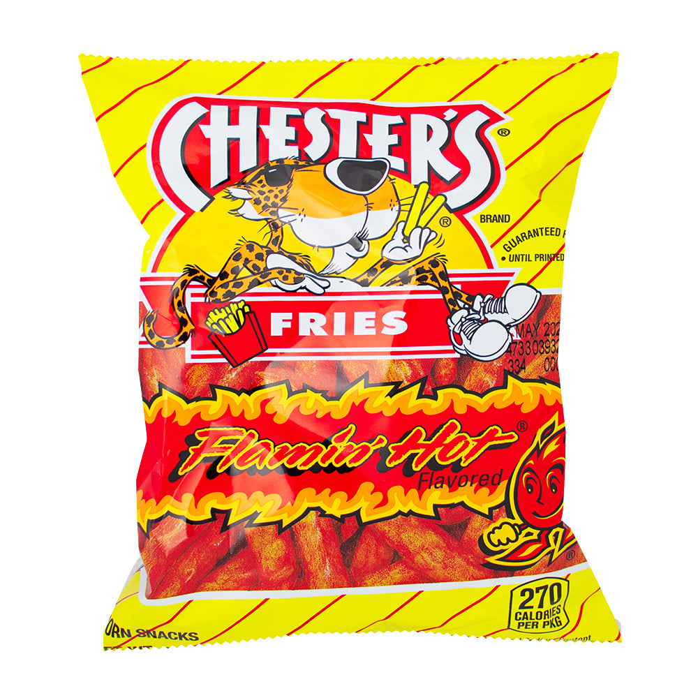 Chester's Fries Flamin Hot- Snack Size | Candy District