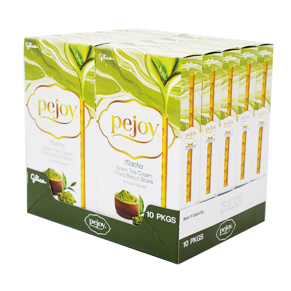 Pejoy Matcha 1.98oz - 10 Pack Candy District