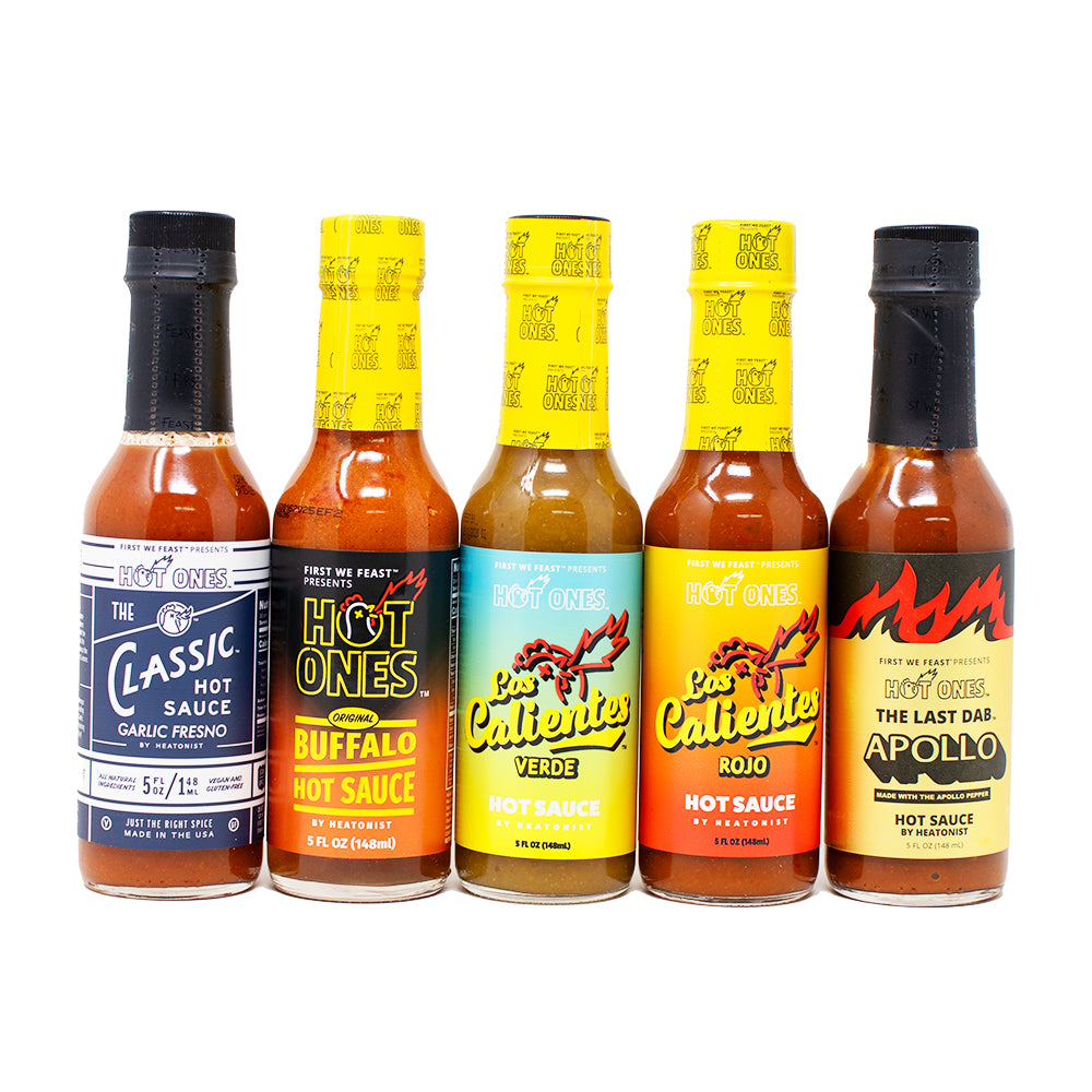 Hot Ones Party Pack 5 Pack - 1 Box | Candy District