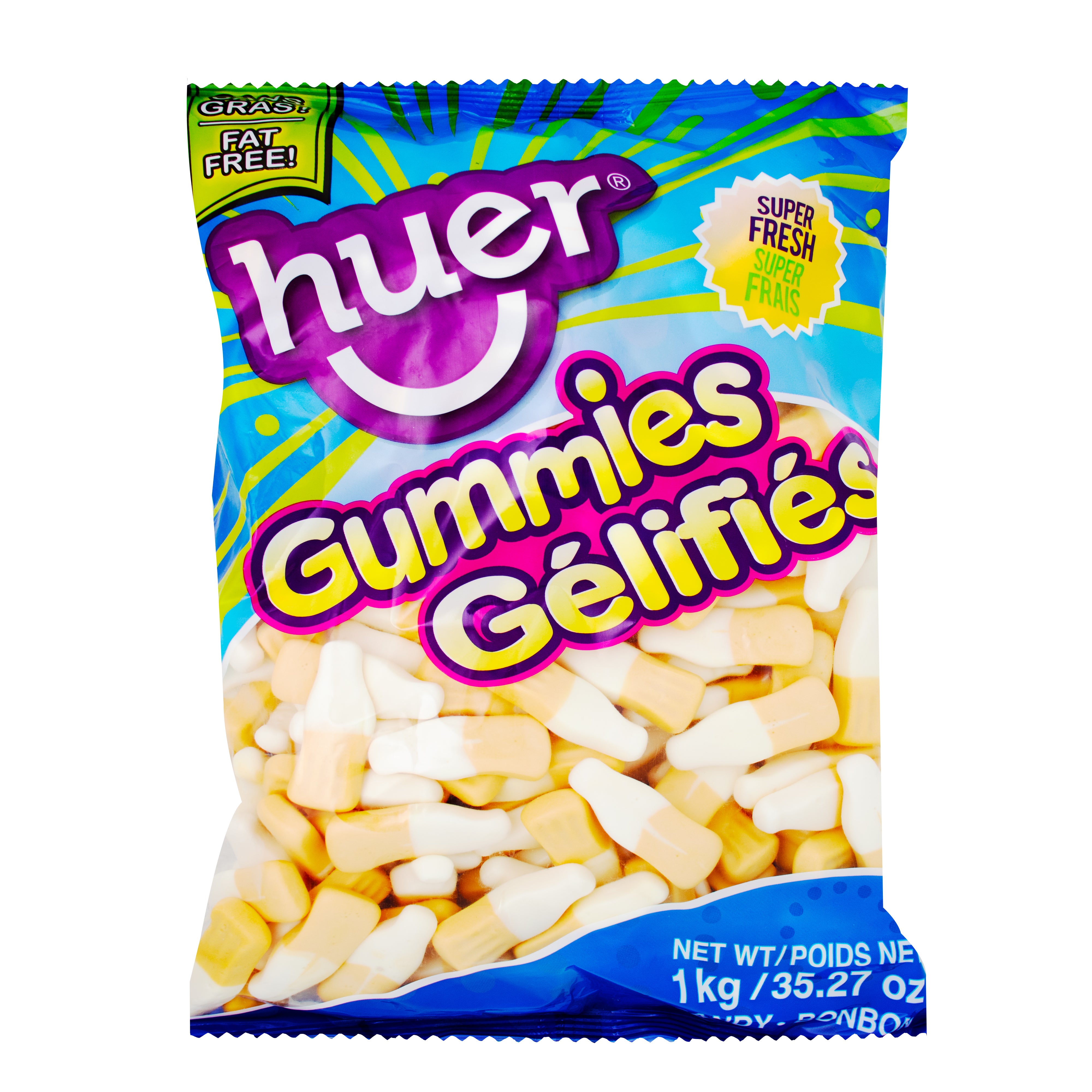 Huer Mango Frosty Gummies 1kg | Candy District