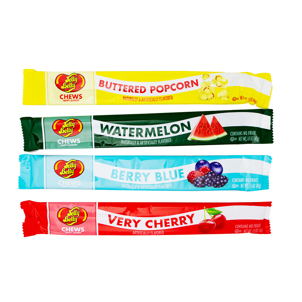 Jelly Belly Chews 1.5oz - 24 Pack | Candy District