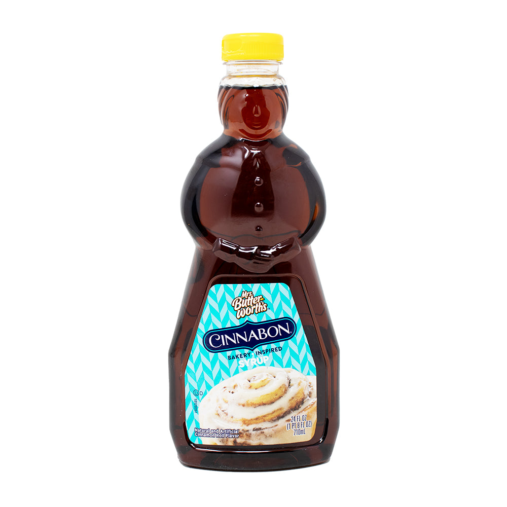 Mrs.Butterworths Cinnabon Syrup 710mL - 1 Pack | Candy District