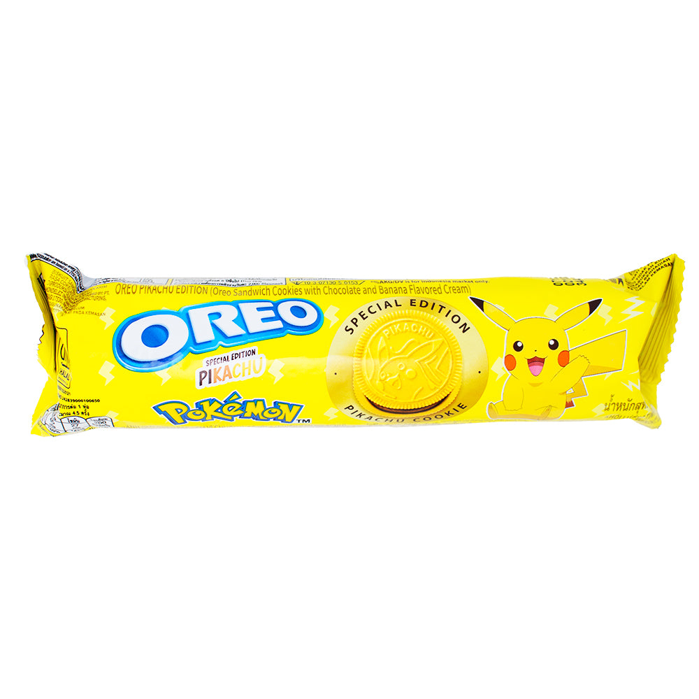 Oreo Pokemon Banana 119.6g - 24 Pack | Candy District