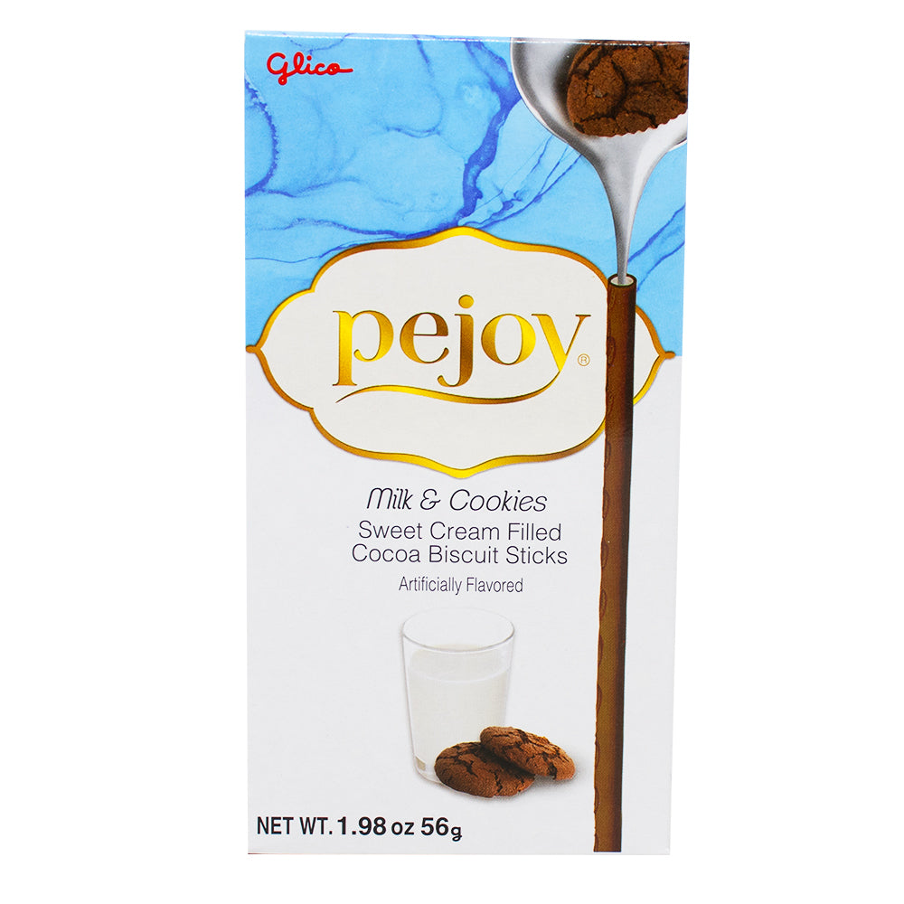 Pejoy Milk & Cookies 1.98oz - 10 Pack | Candy District