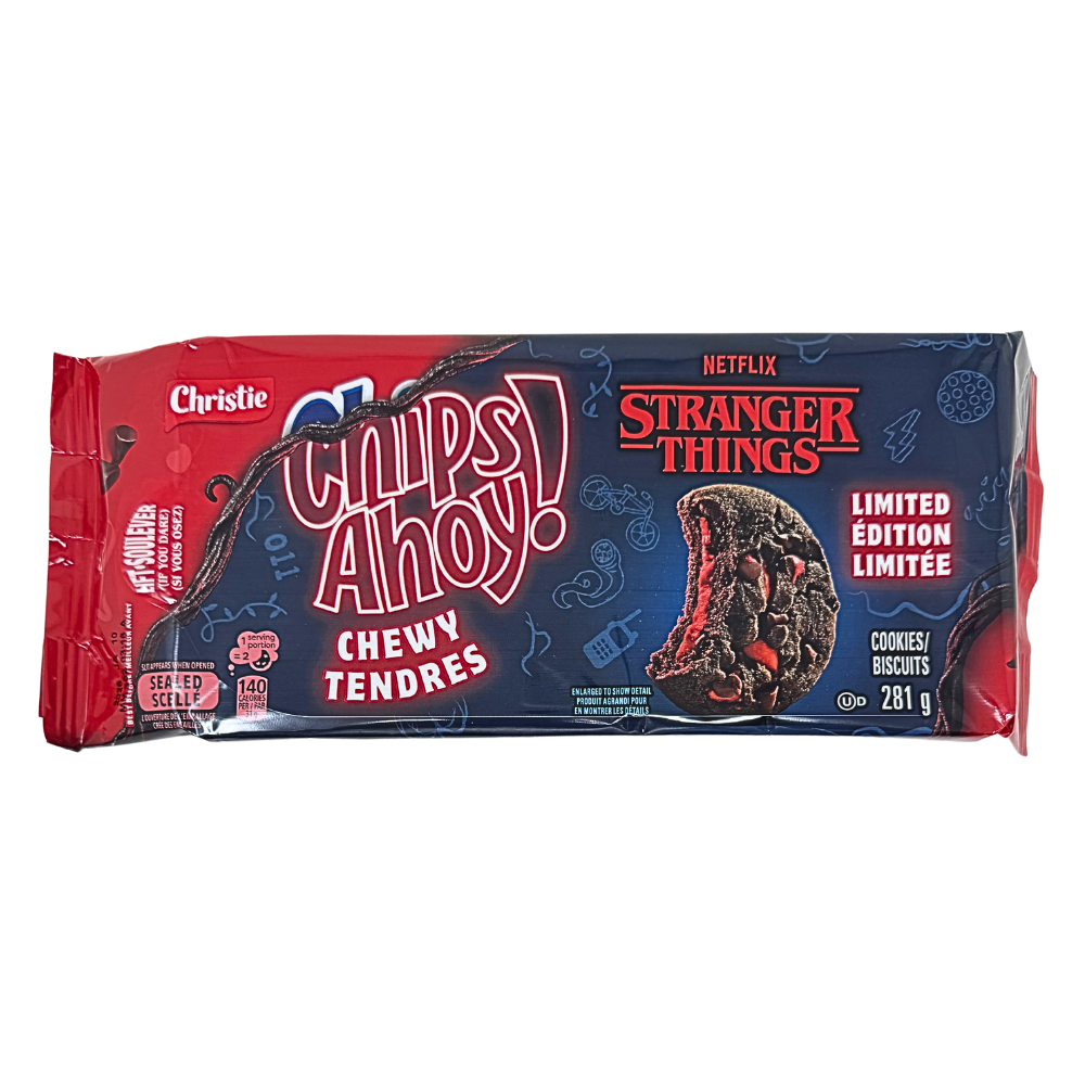 Chips Ahoy Stranger Things - 281g | Candy District