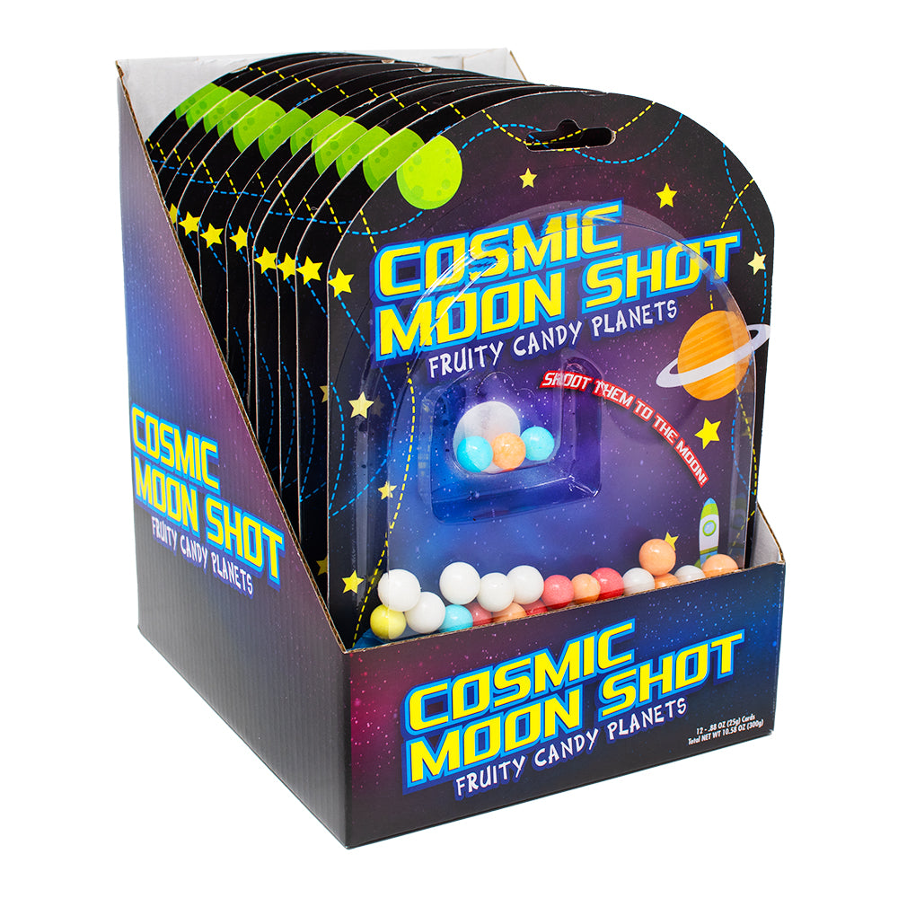 Moon Shot Fruity Candy Planets 0.88oz - 12 Pack | Candy District