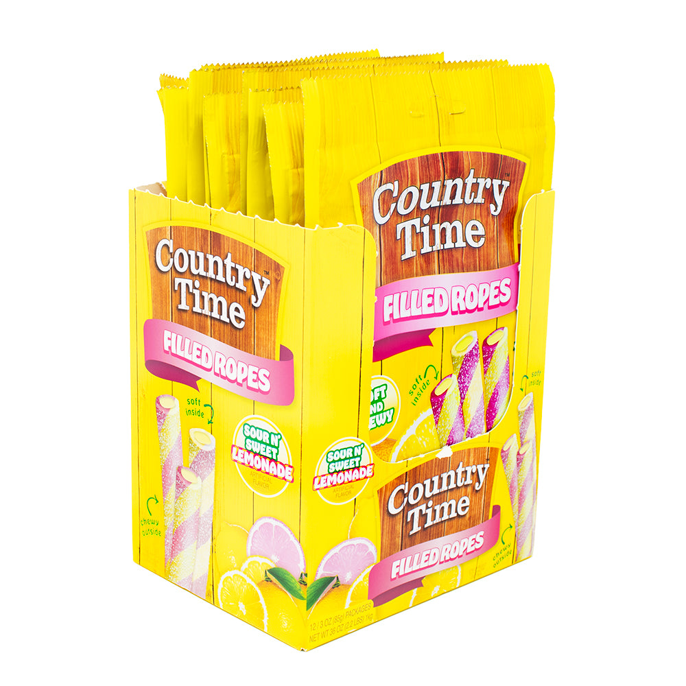 Country Time Lemonade Ropes - 3oz | Candy District