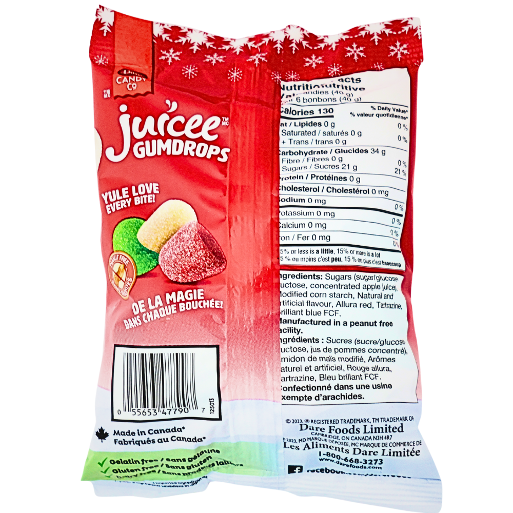 Dare Juicee Gumdrops - 225g | Candy District