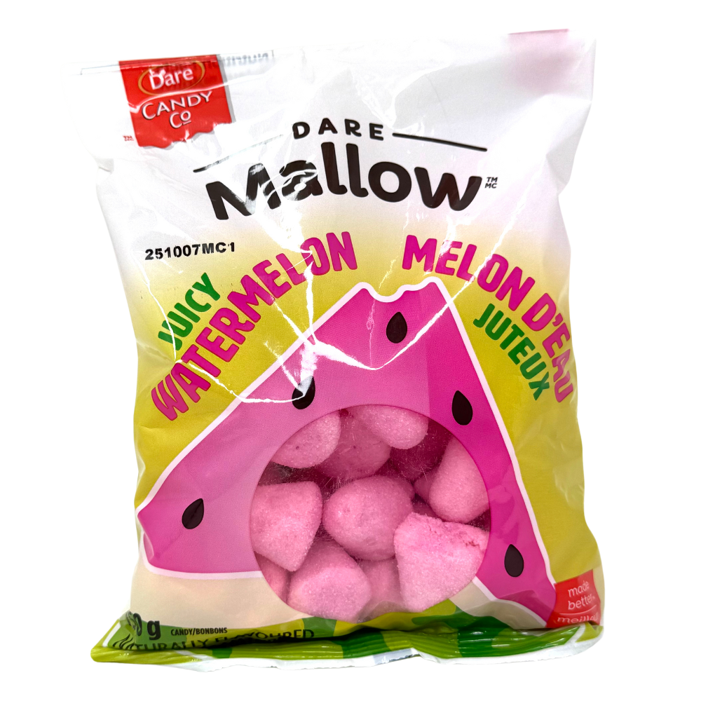 Dare Real Mallow Juicy Watermelon Marshmallows | Candy District