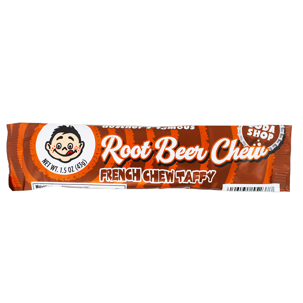 Doscher's Soda Pop Chew Root Beer 1.5oz | Candy District