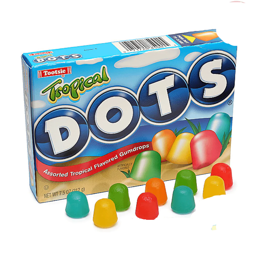Dots Tropical Gumdrops Candy Theatre Packs | Candy District