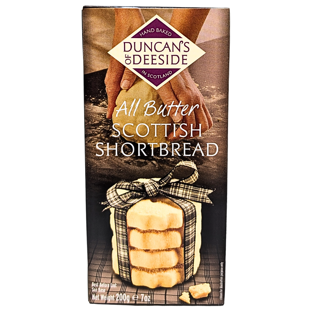 Duncan's Scottish Shortbread (Scotland) - 200g | Candy District