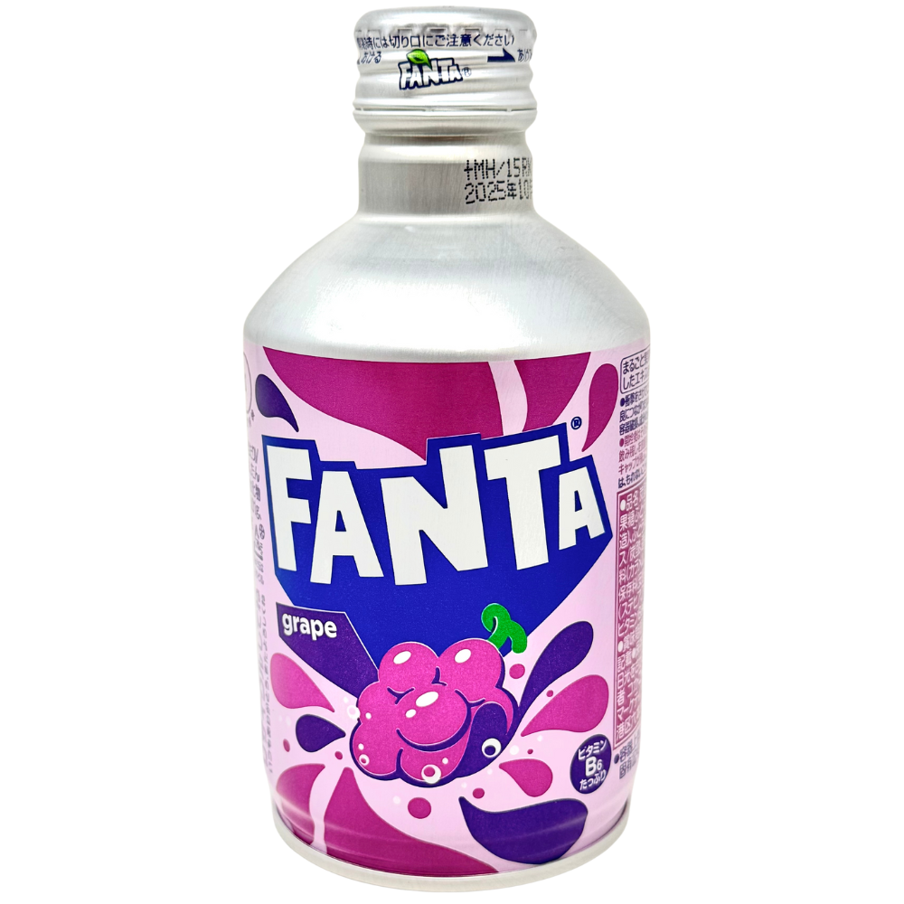 Fanta Grape (Japan) - 300mL | Candy District