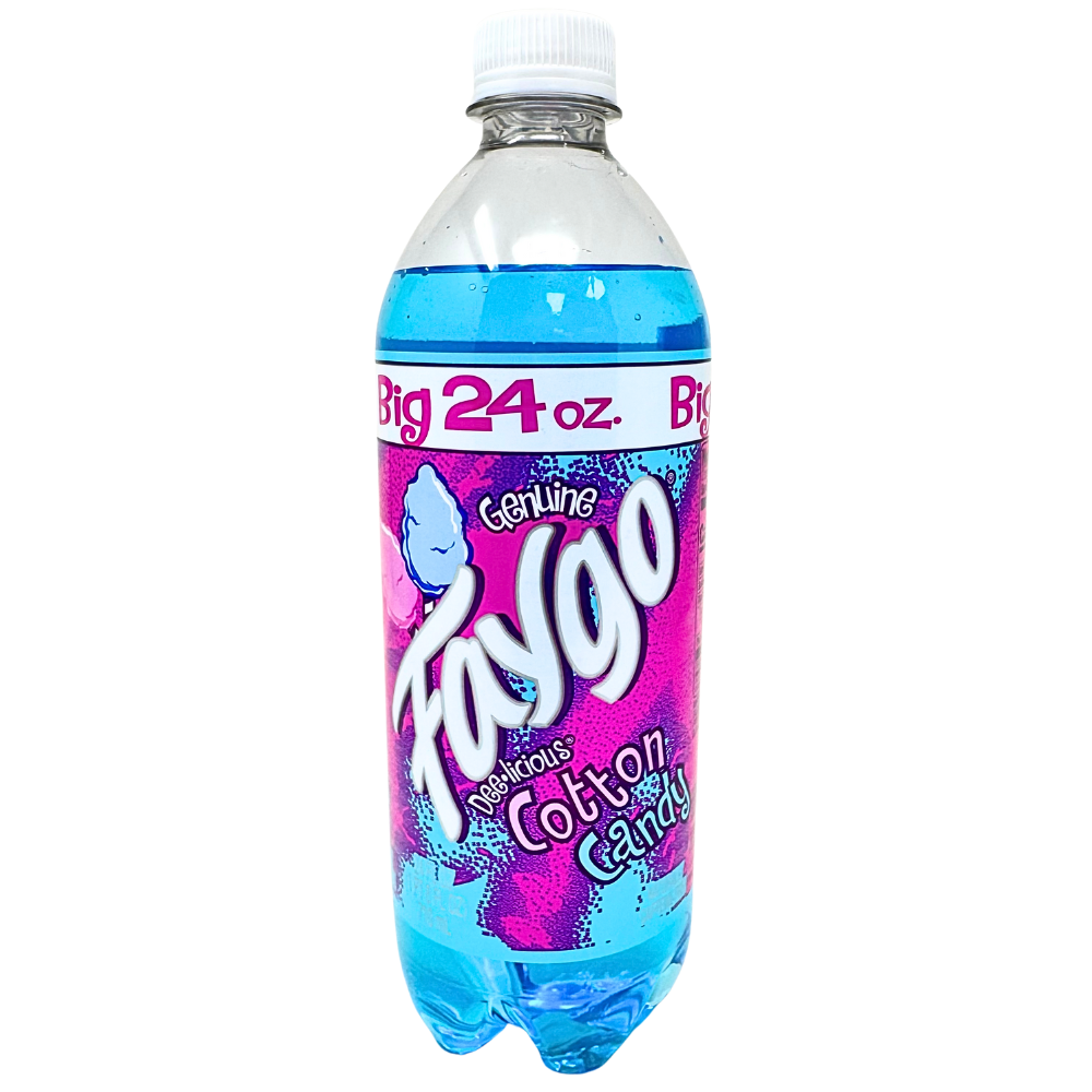 Faygo Cotton Candy - 710mL | Candy District