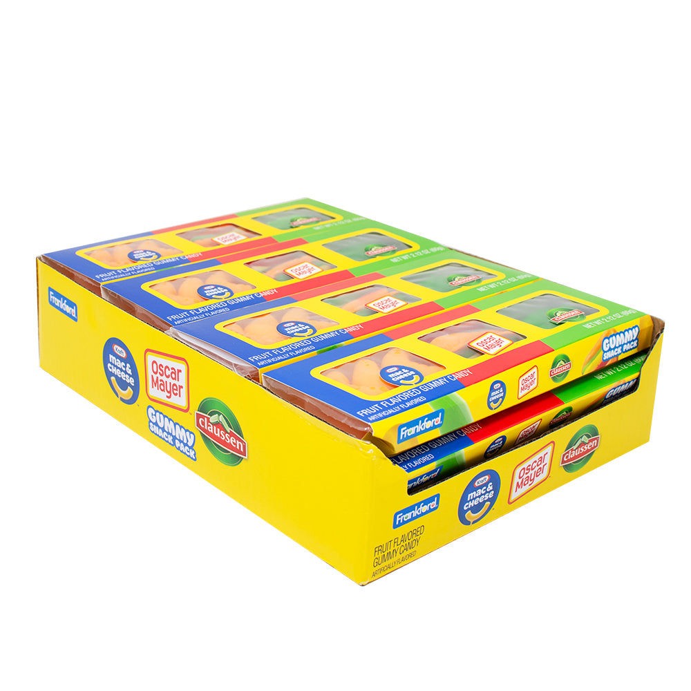 Kraft Gummy Snack Pack 2.12oz - 12 Pack | Candy District