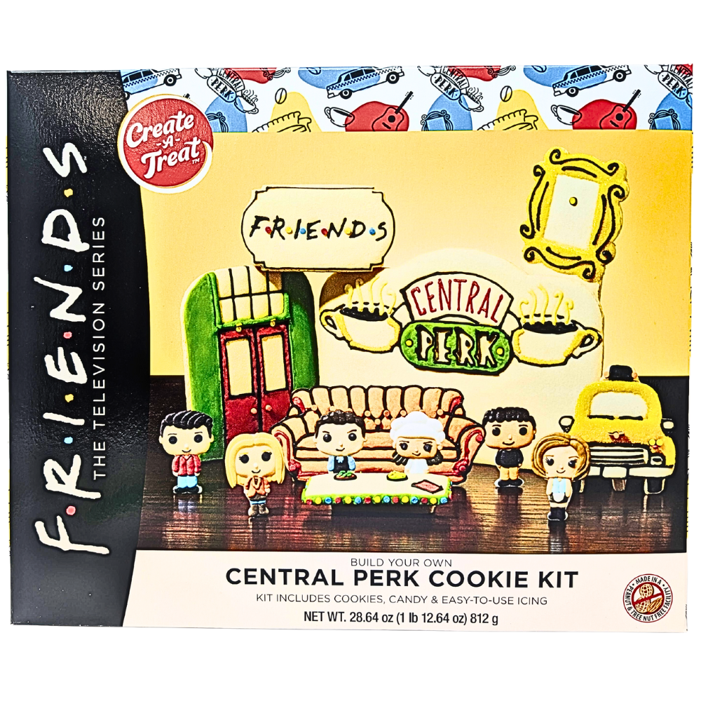 FRIENDS Central Perk Cookie Kit - 28.64oz | Candy District