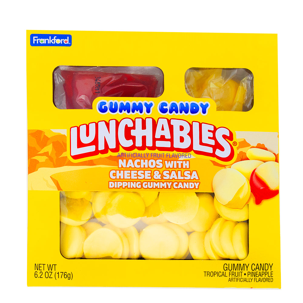 Kraft Gummy Lunchables Nacho - 6.2oz - 6 Pack | Candy District