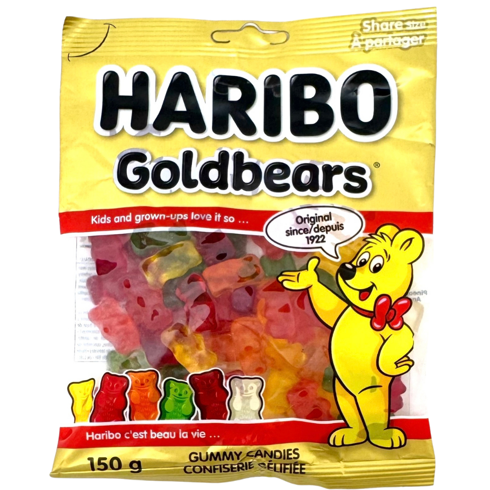 Haribo Goldbears - 150g | Candy District