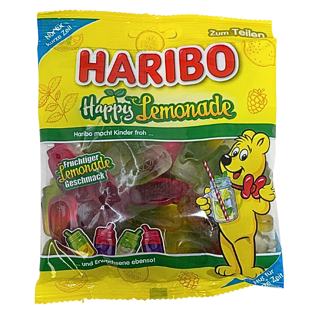 Haribo Happy Lemonade (Germany) - 175g | Candy District