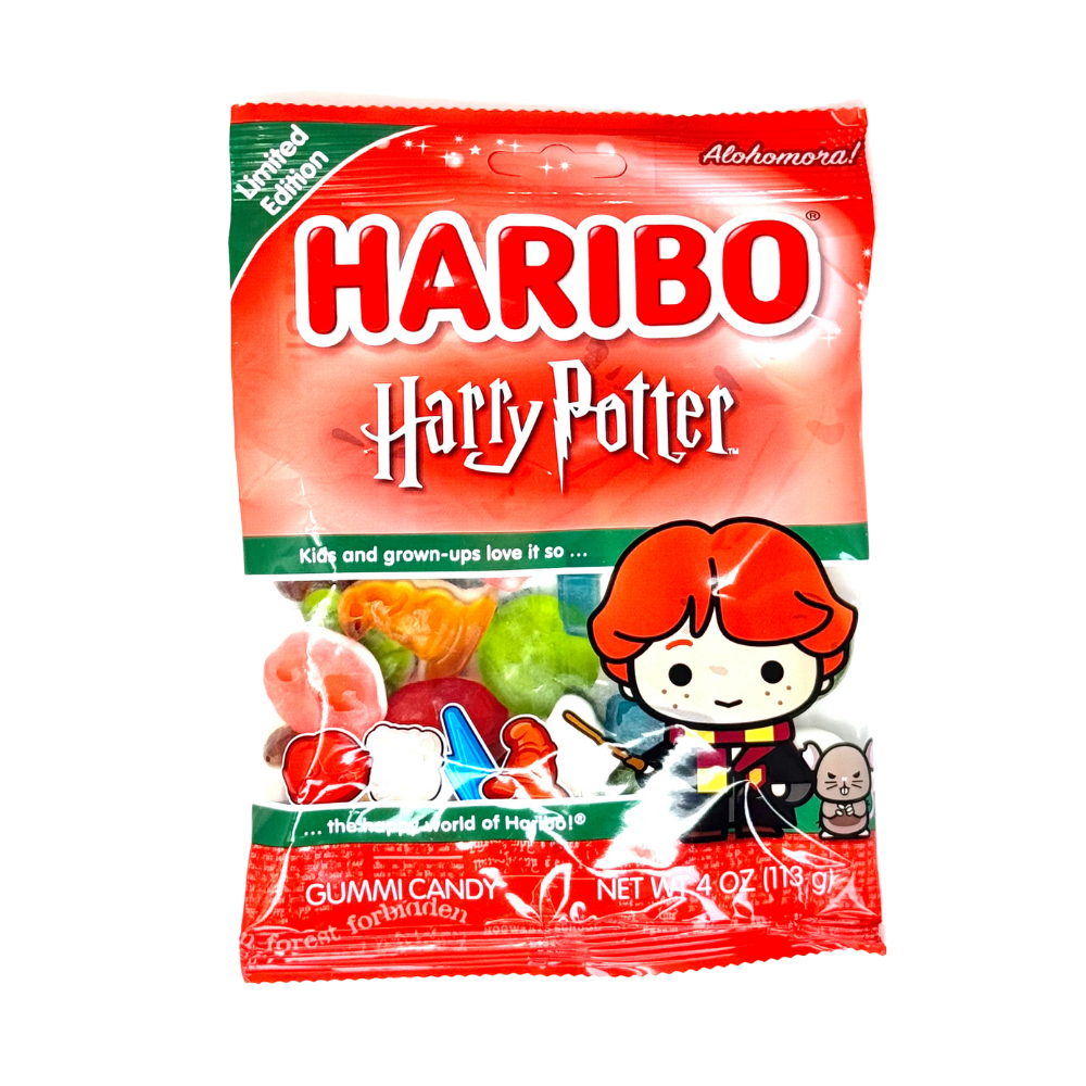 Haribo Harry Potter Ron 4oz - 12 Pack | Candy District