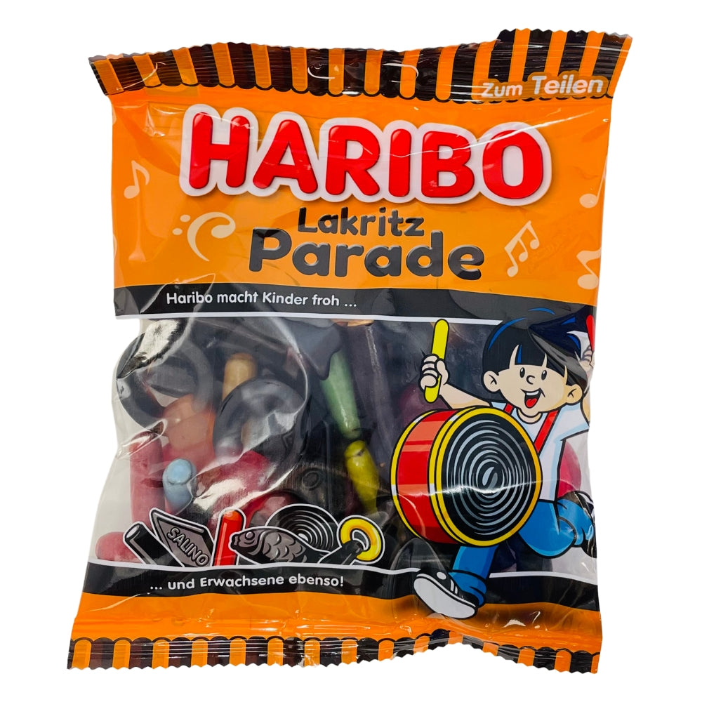 Haribo Lakritz Parade Candy 200g - 32 Pack | Candy District