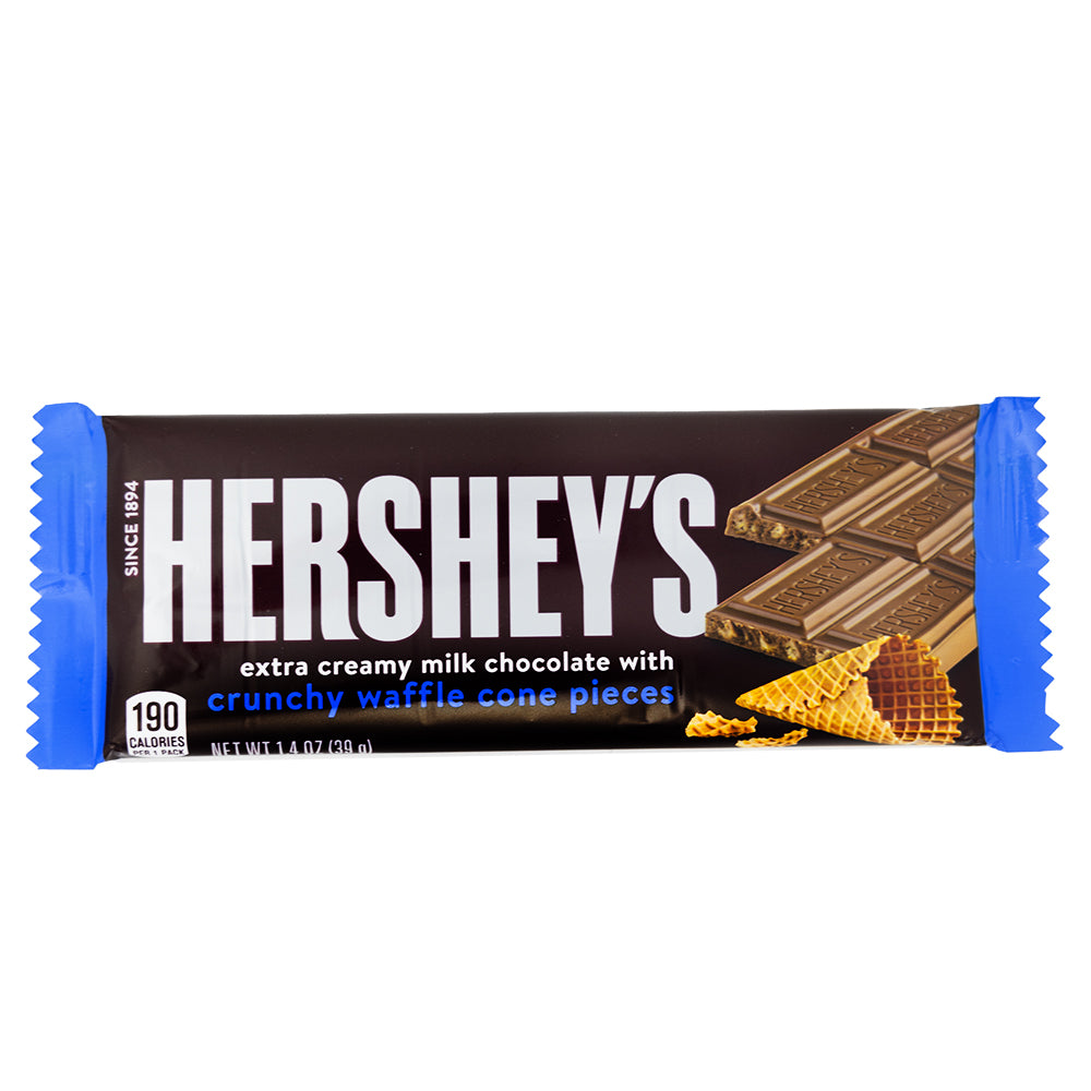Hershey's Chocolate With Crunchy Waffle Cone | Candy District