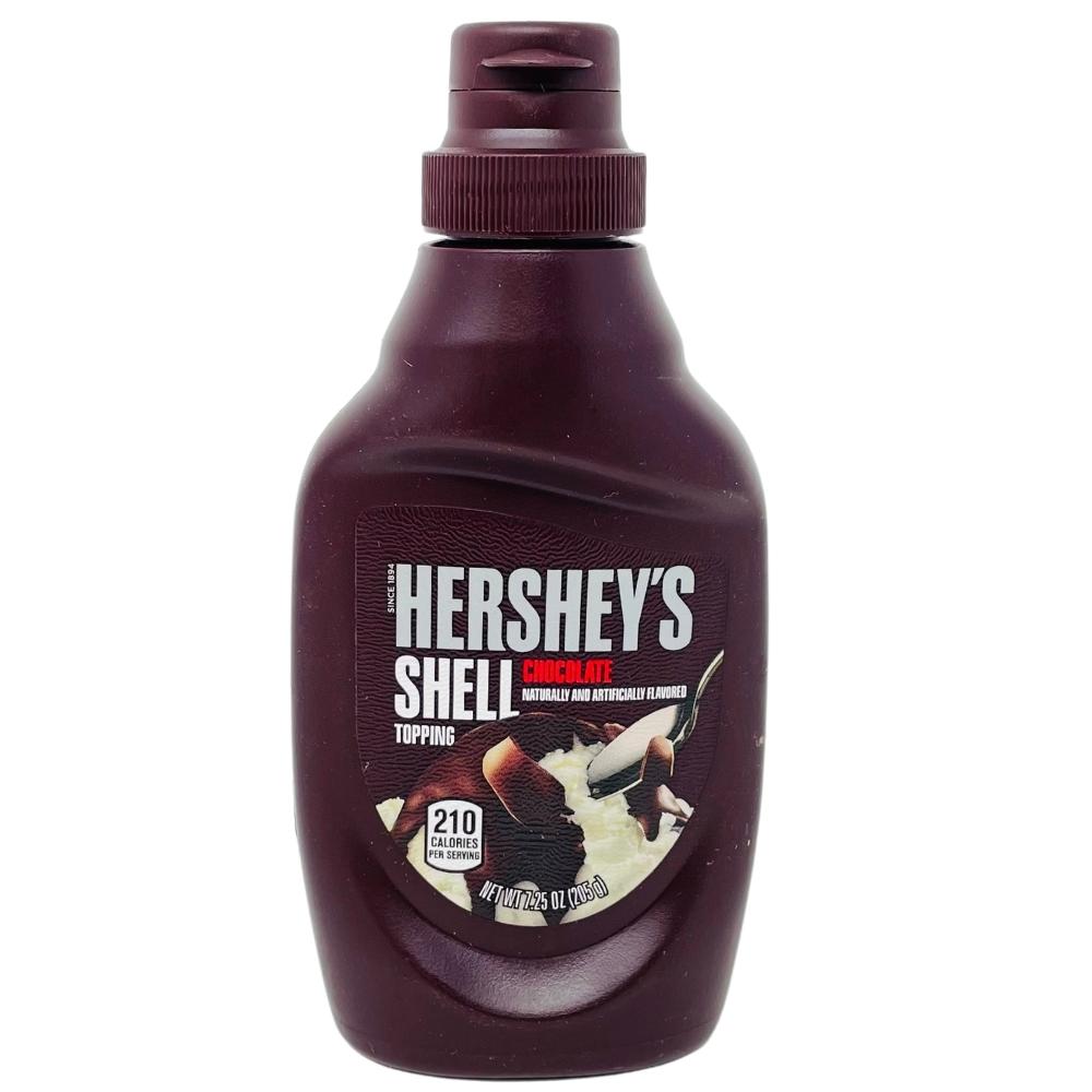 Hershey's Shell Topping Milk Chocolate 7.25oz - 6 Pack | Candy District