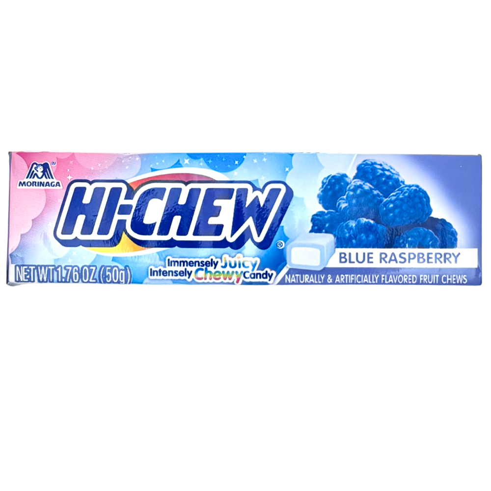 Hi Chew Blue Raspberry 1.76oz | Candy District