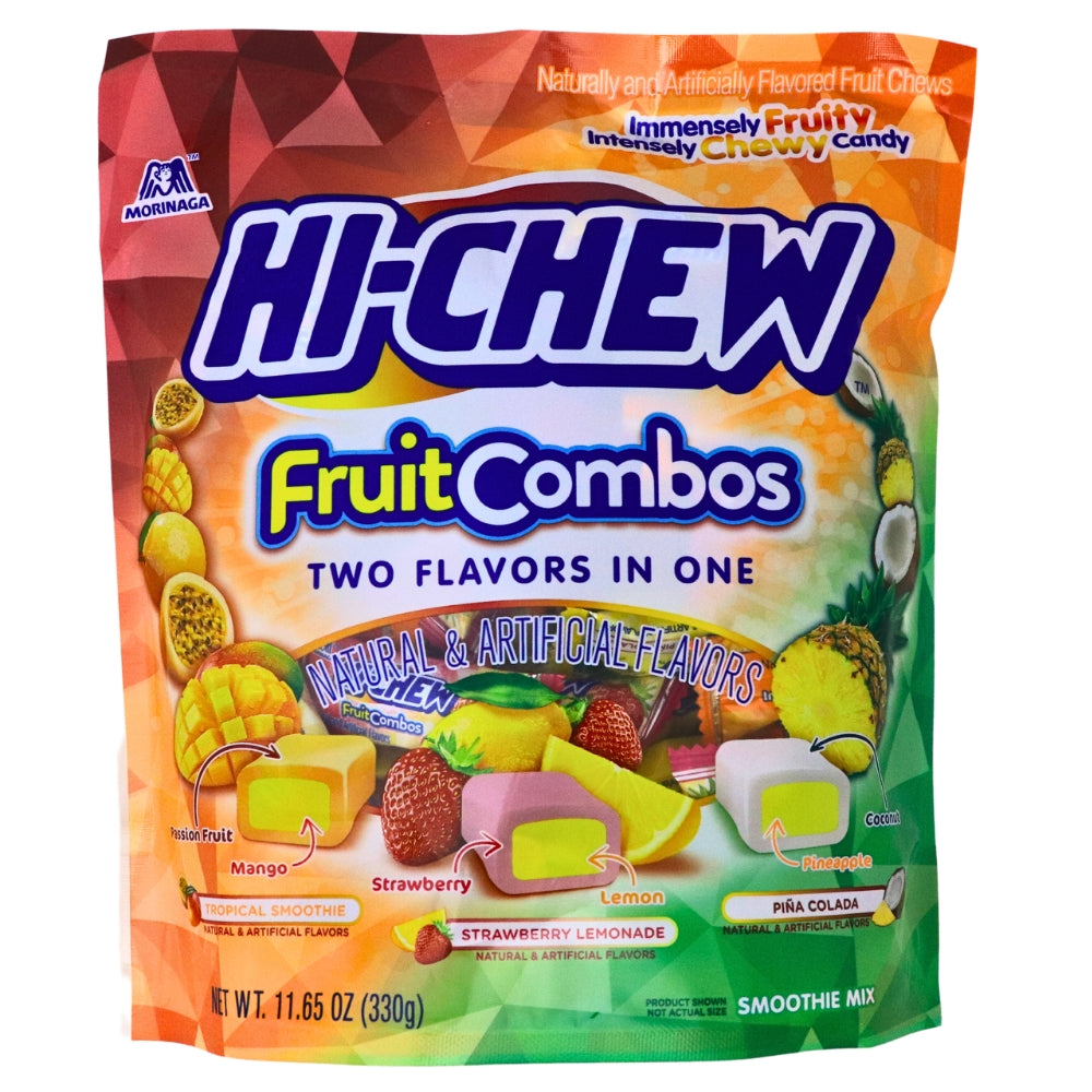 Hi-Chew Fruit Combos 11.65oz - 4 Pack | Candy District