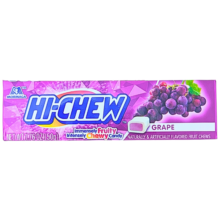 Hi Chew - Grape Fruit Chews Candy | Candy District