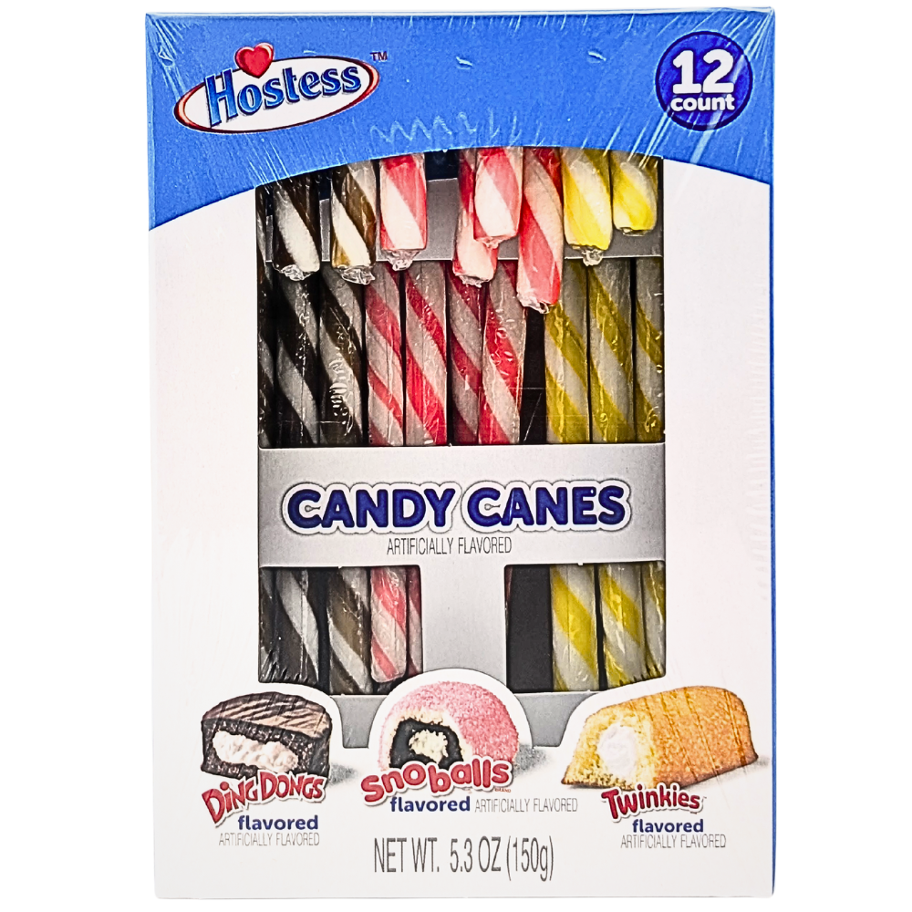 Hostess Assorted Candy Canes - 5.30oz | Candy District