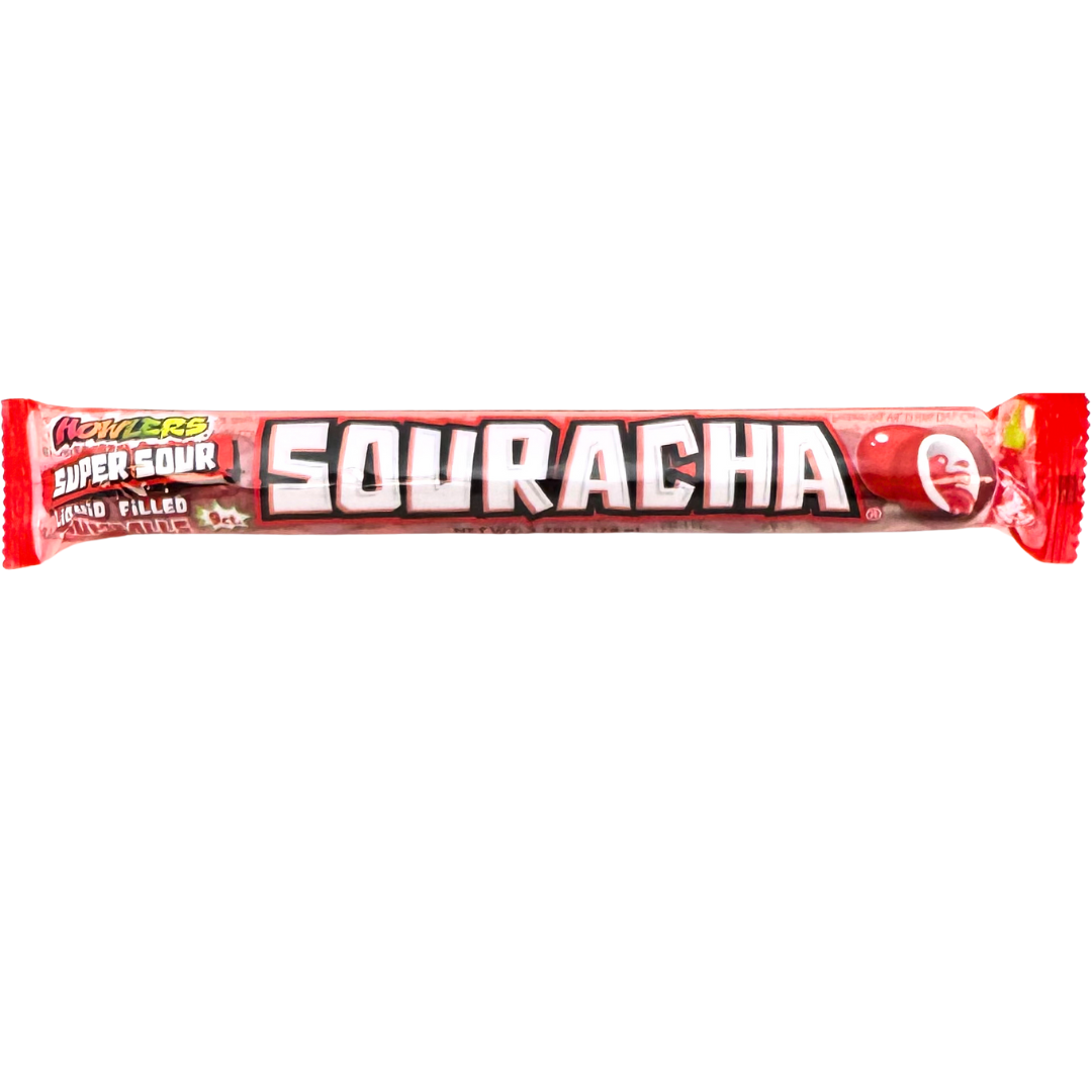 Howlers Souracha Liquid Filled Gumballs | Candy District