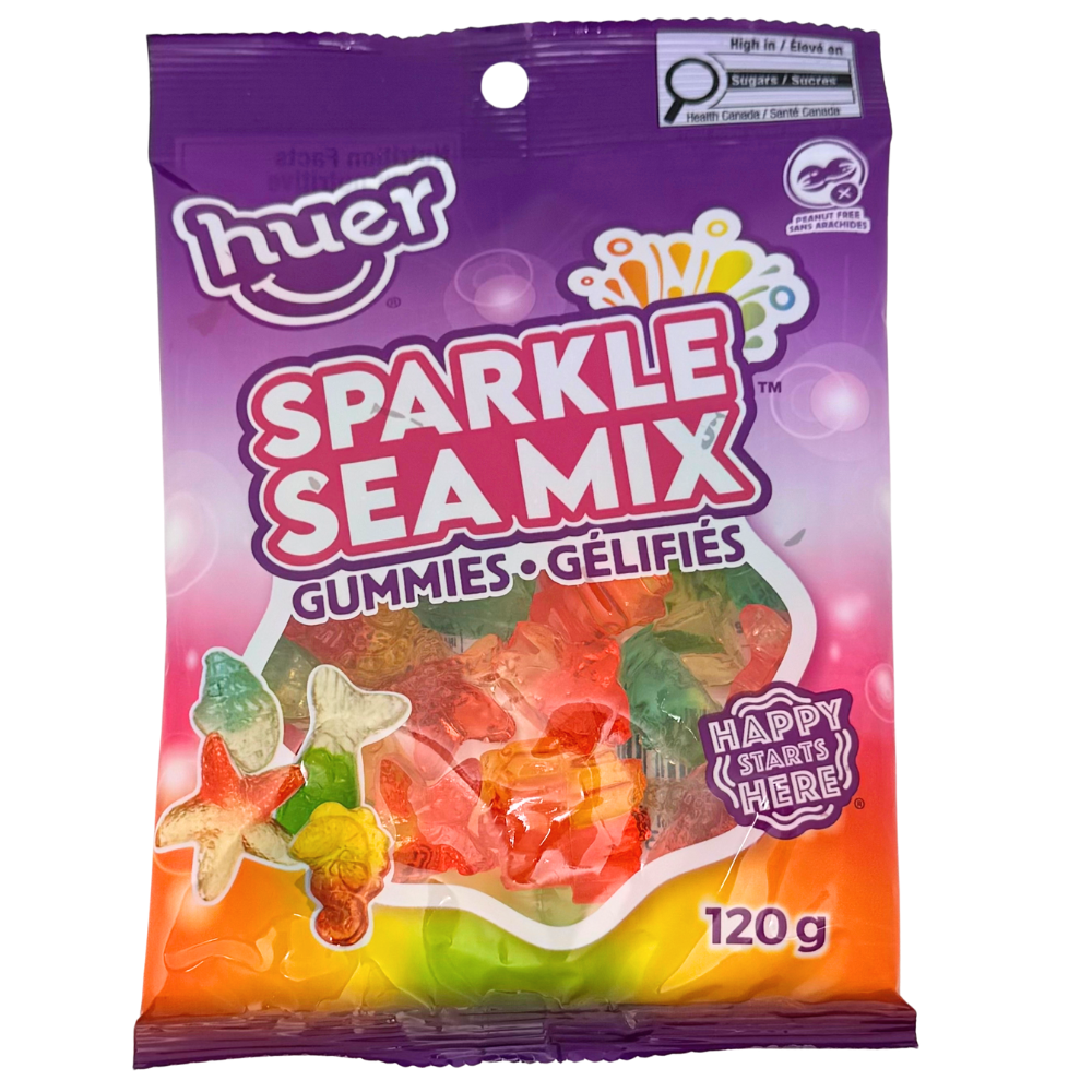 Huer Sparkle Sea Mix 120g | Candy District