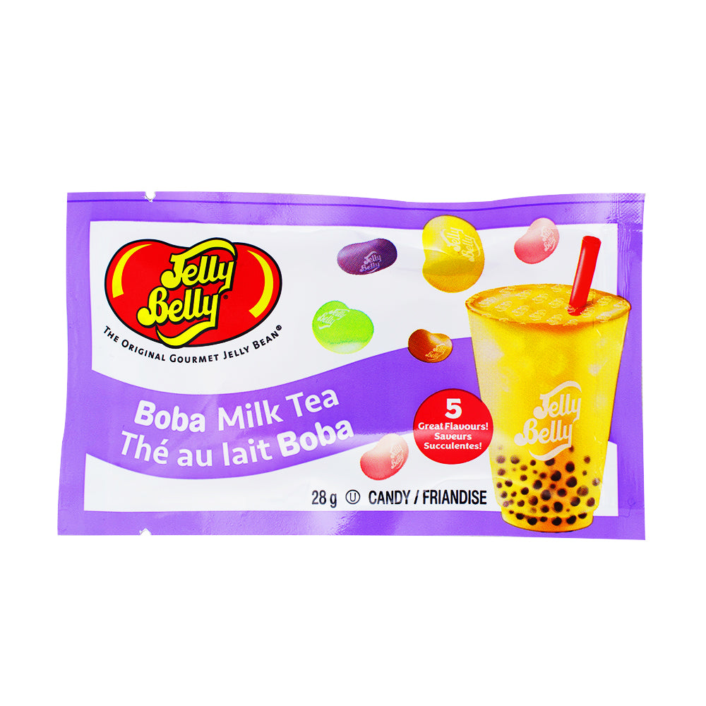 Jelly Belly Boba Milk Tea 28g | Candy District