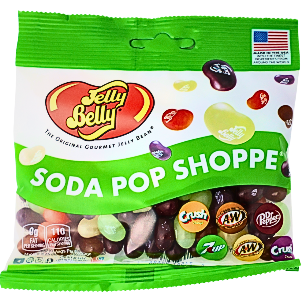 Jelly Belly Soda Pop Shoppe - 3.5oz | Candy District