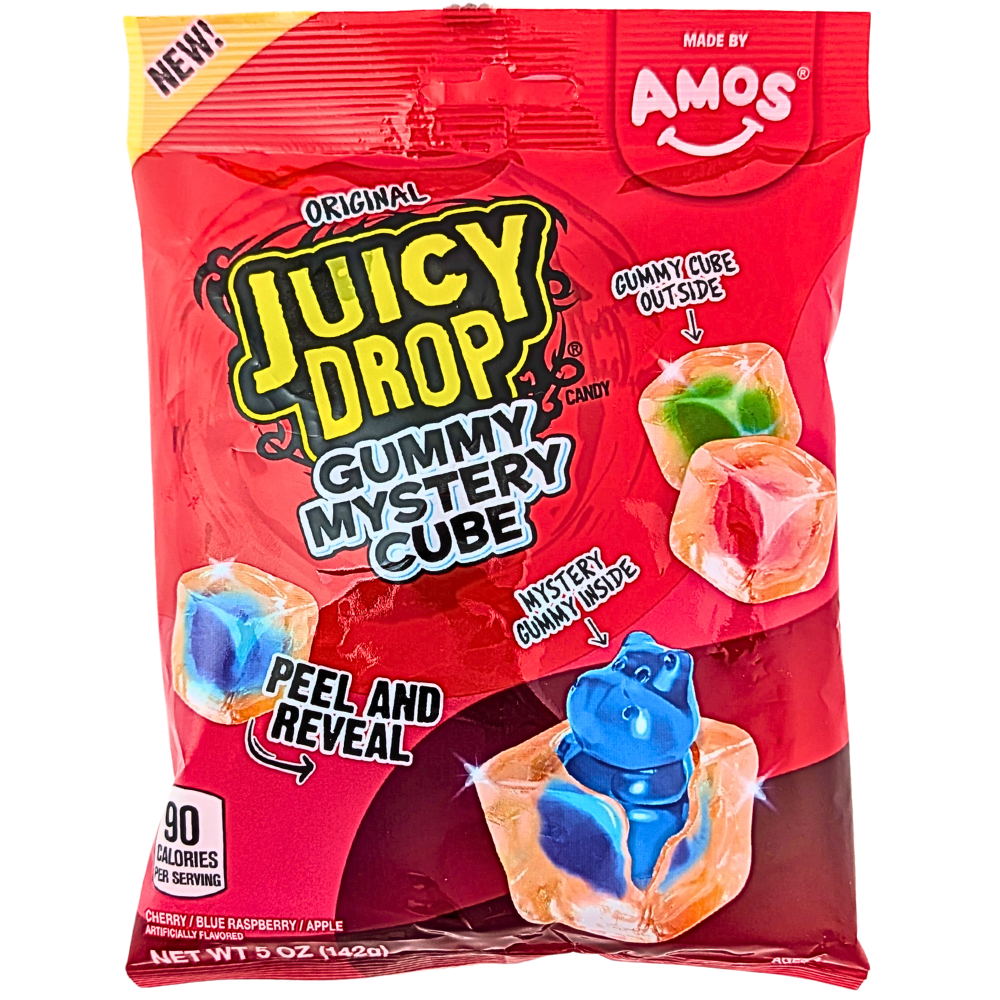 Juicy Drop Gummy Mystery Cube - 5oz | Candy District