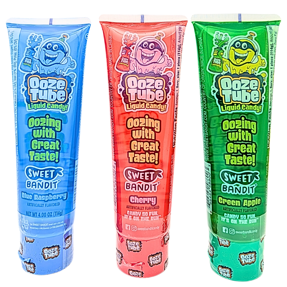 Ooze Tube Candy Gel 4 oz | Candy District