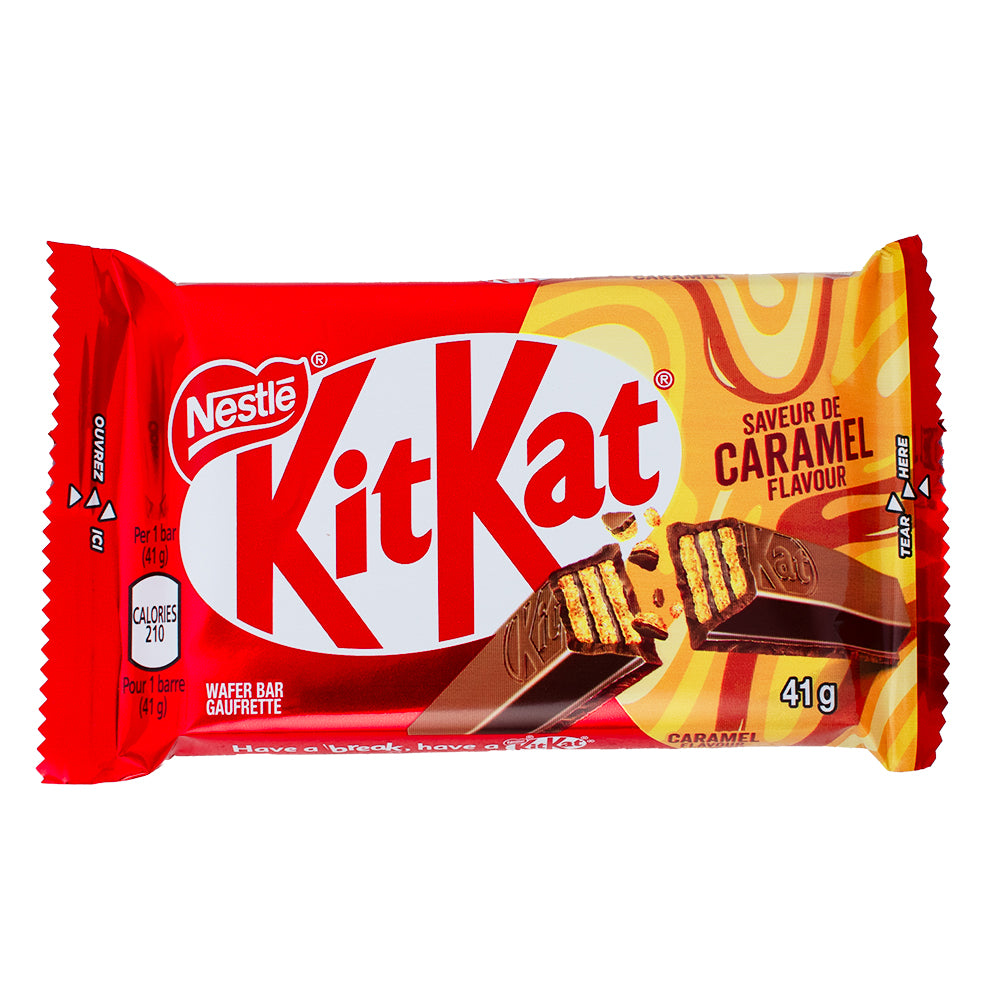 Kit Kat Caramel Bars 41g - 24 Pack | Candy District