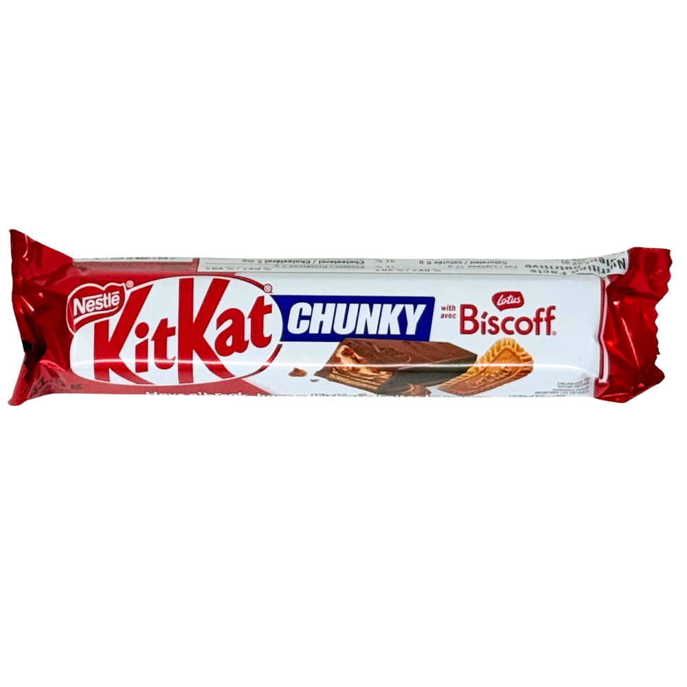 Kit Kat Chunky Biscoff 41.5g | Candy District