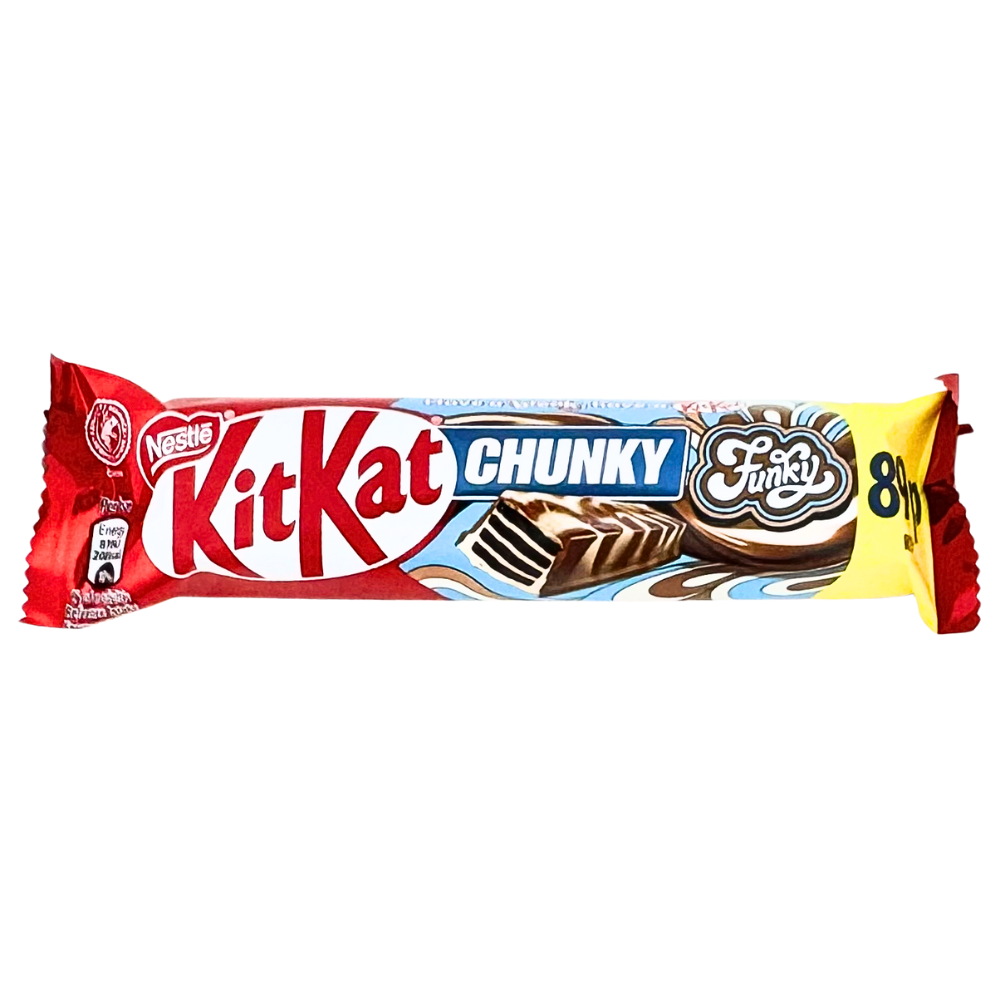 Kit Kat Chunky Funky (UK) - 40g | Candy District