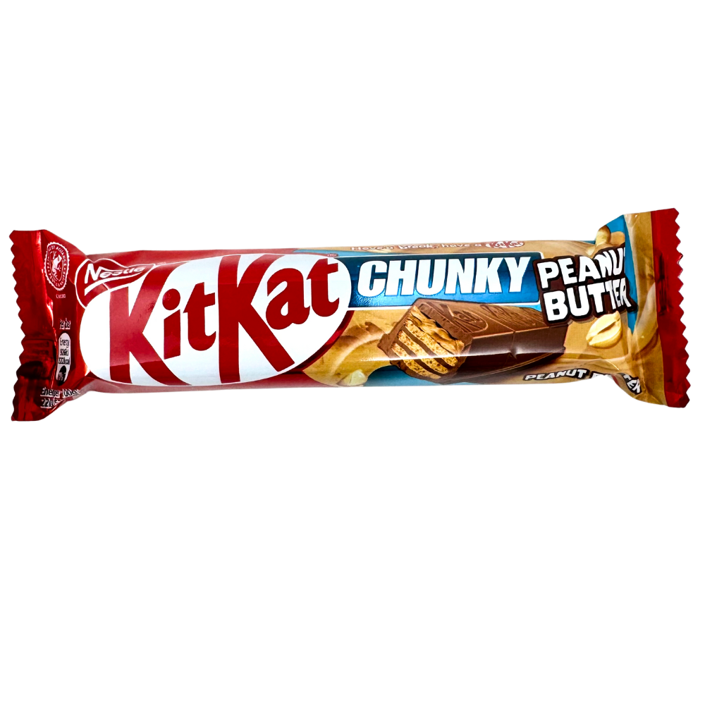 Kit Kat Chunky Peanut Butter 42g - 24 Pack | Candy District