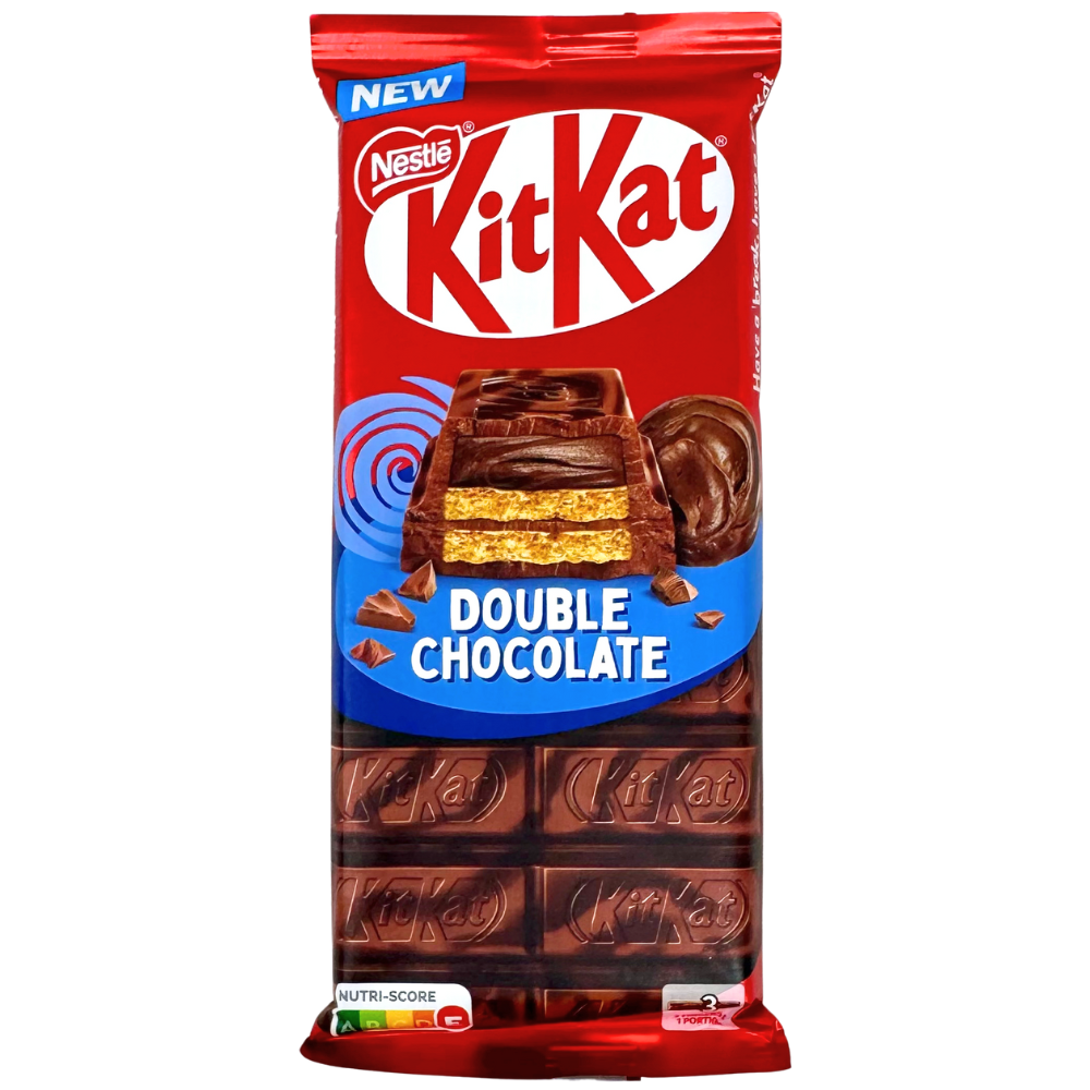 Kit Kat Double Chocolate Coated Wafer 99g | Candy District