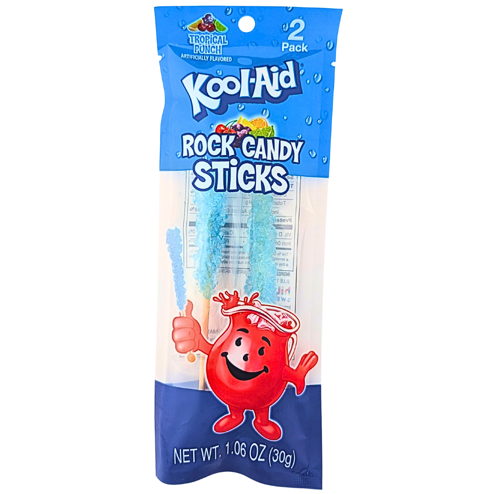 Kool-Aid Rock Candy Sticks - 30g | Candy District