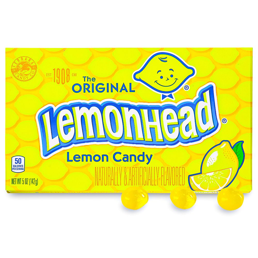 Lemonhead Candy Theater Box | Retro Candy | Candy District