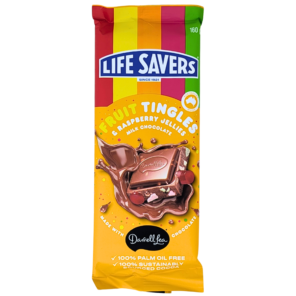Lifesavers Fruit Tingles and Raspberry Jellies Chocolate | Candy District