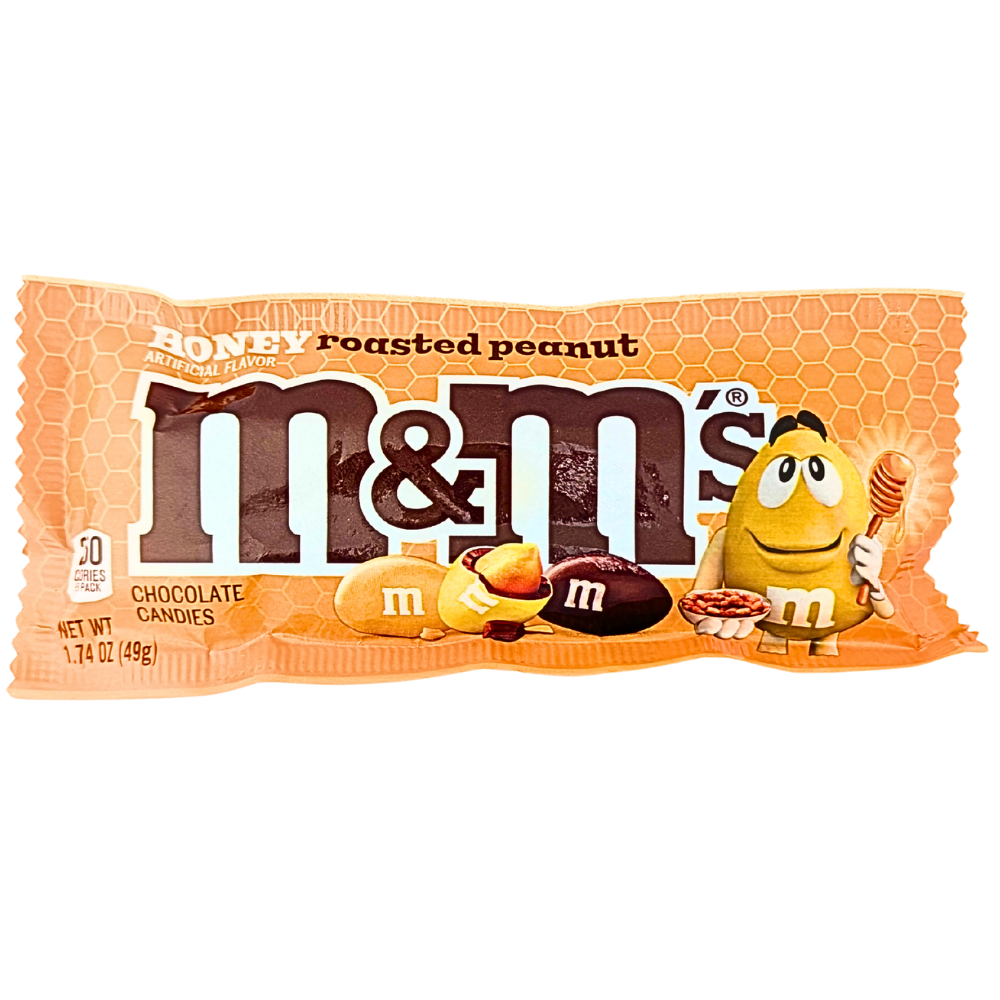 M&M's Honey Roasted Peanut - 1.74oz | Candy District
