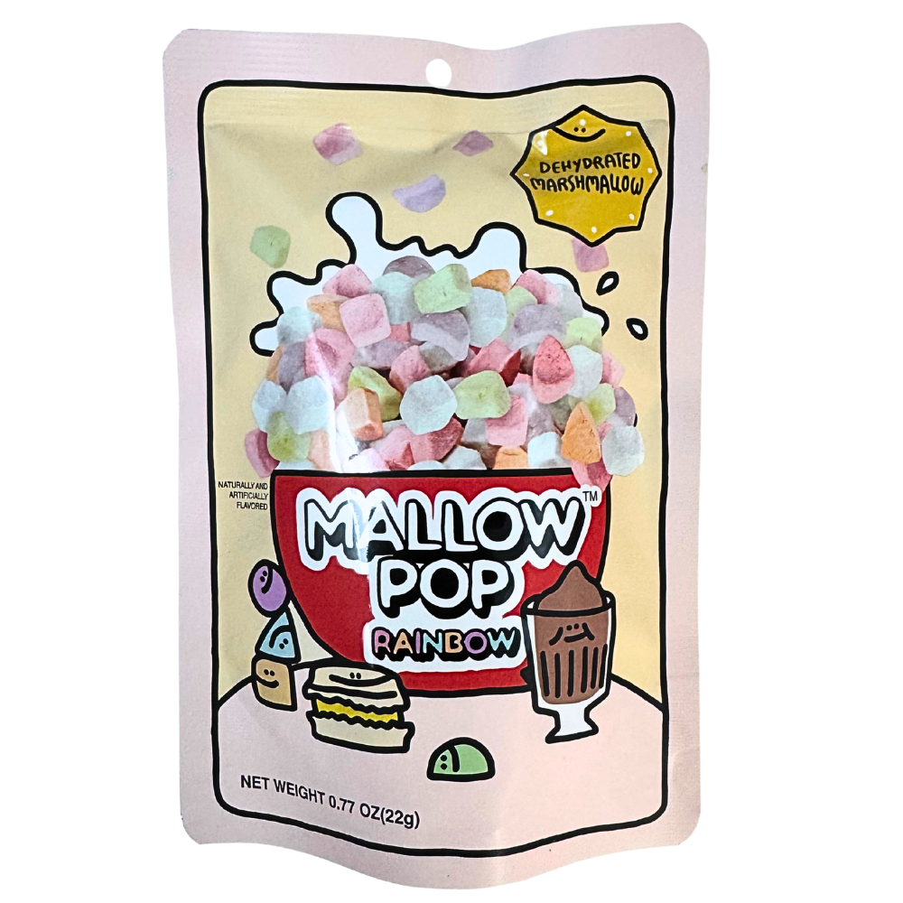 Mallow Pop Rainbow - 22g | Candy District