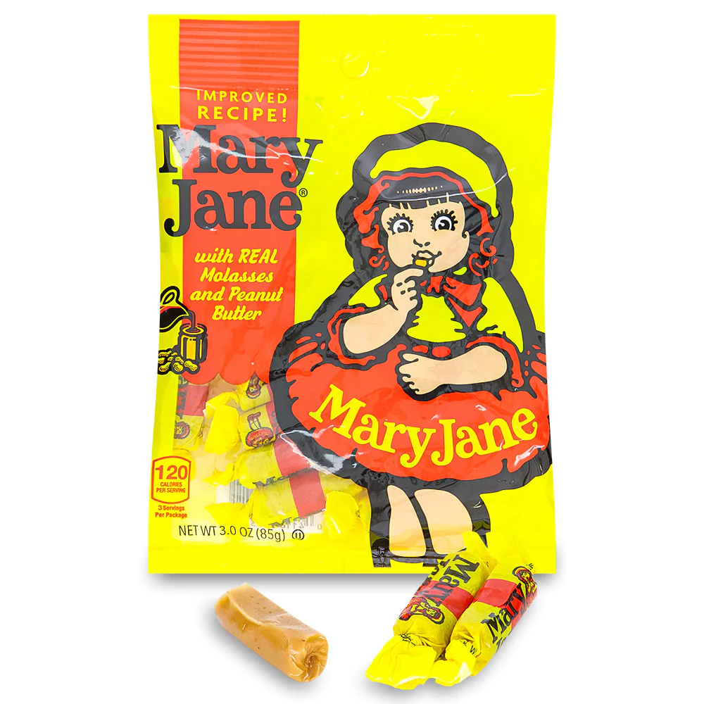 Mary Jane Candies - 3oz | Candy District