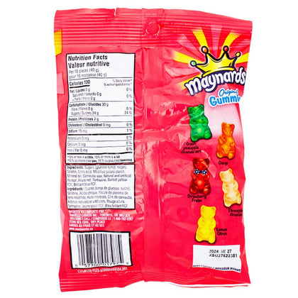 Maynards Original Gummies - 150g 12CT | Candy District