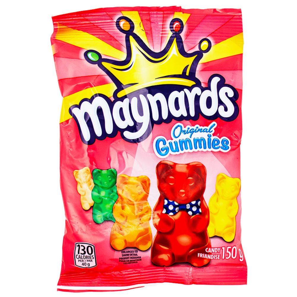 Maynards Original Gummies - 150g 12CT | Candy District